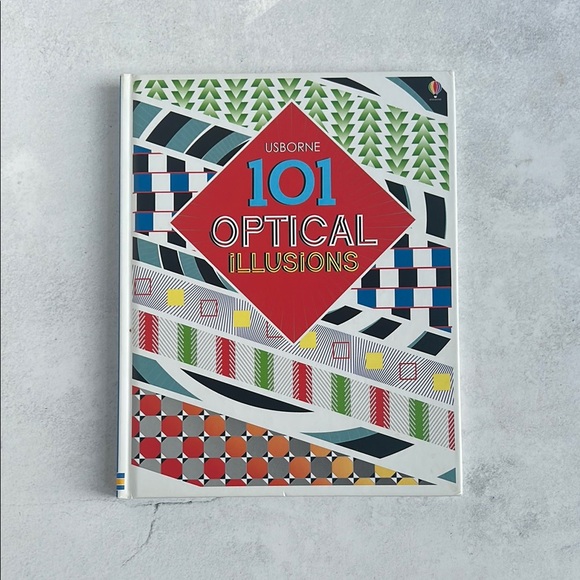Uborne | Toys | Usborne 1 Optical Illusions Book | Poshmark